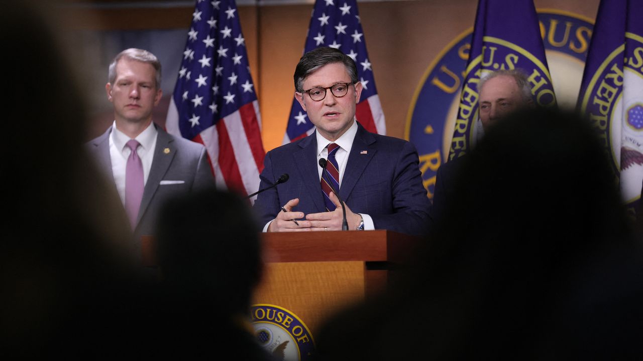 "Troubling": Mike Johnson faces bipartisan shock, fury for ousting ...