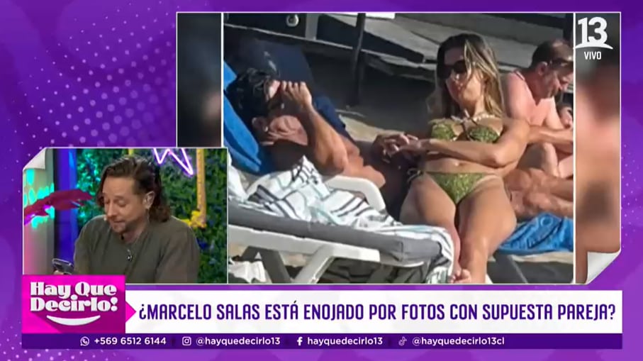 Tras filtración de románticas fotografías: Abogada María José Soler confirmó vínculo con Marcelo ...