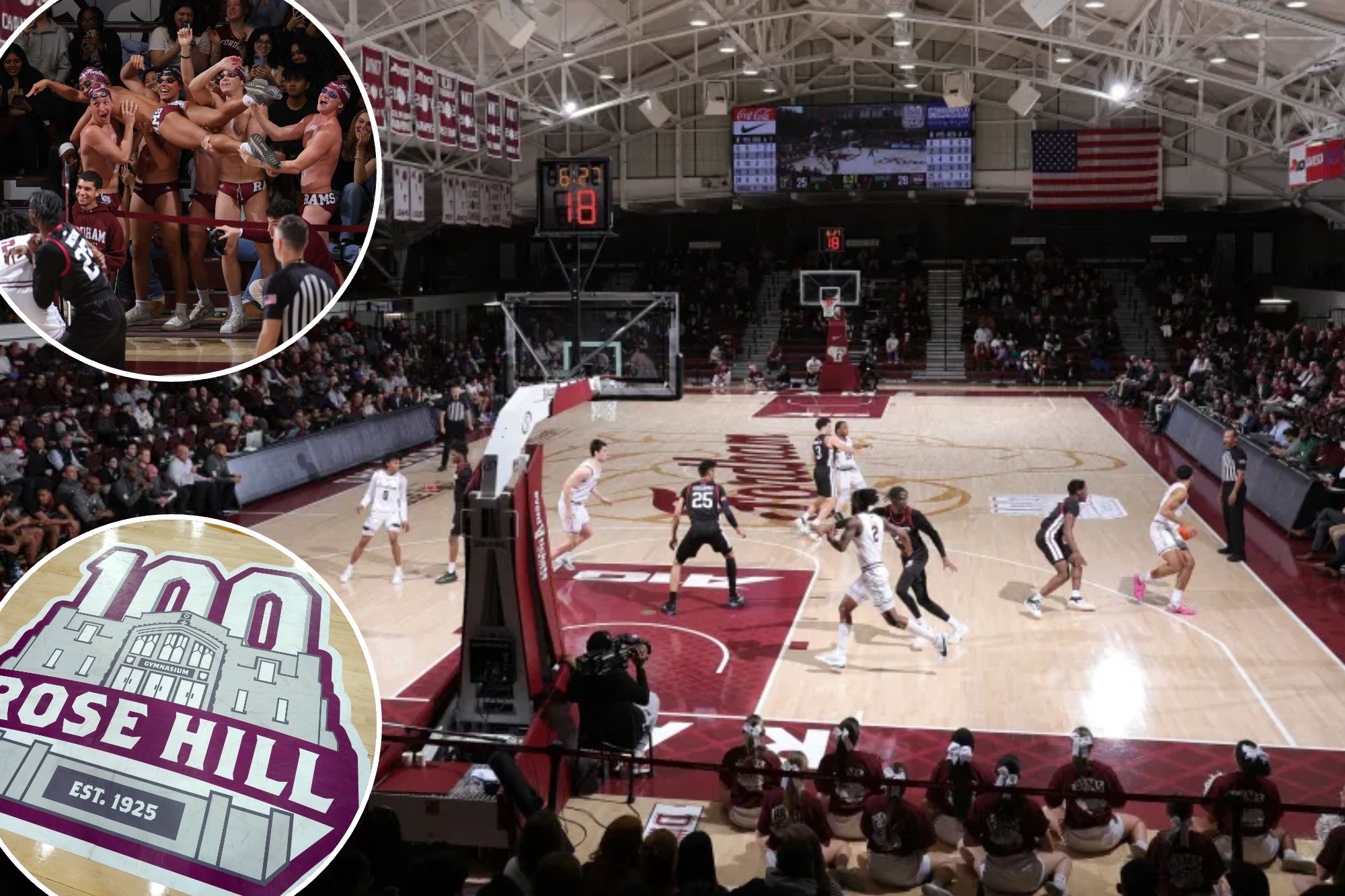 Fordham-UMass game broke so many records and had insane moments on Rose ...