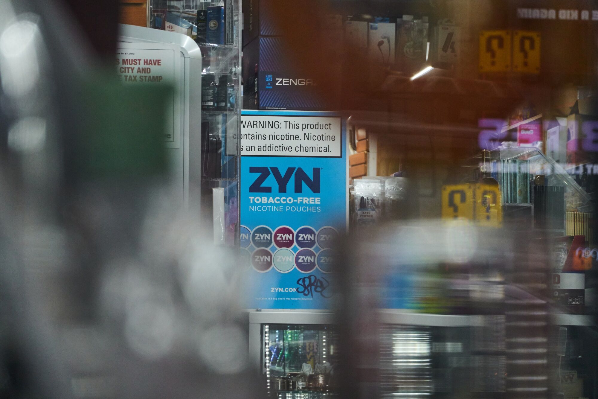 Zyn Nicotine Pouches Win Marketing Approval From FDA