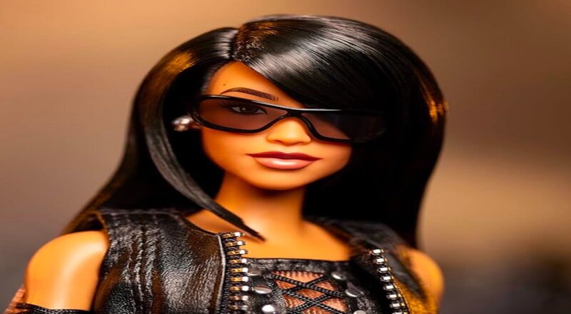 Barbie releases limited edition Aaliyah dolls to celebrate her 46th ...