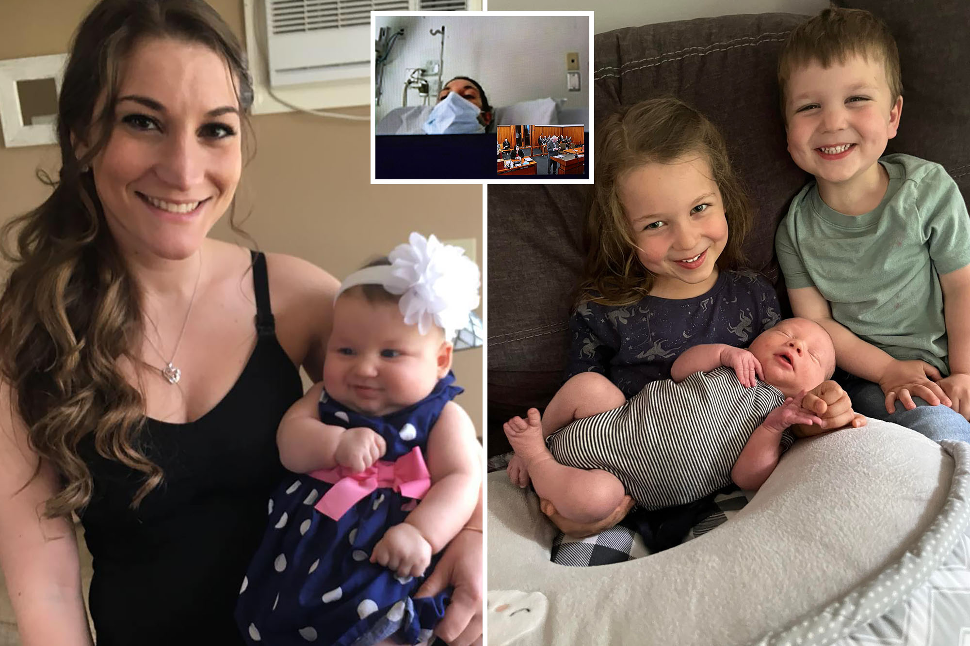 Massachusetts mom accused of strangling 3 kids ordered to undergo psych ...