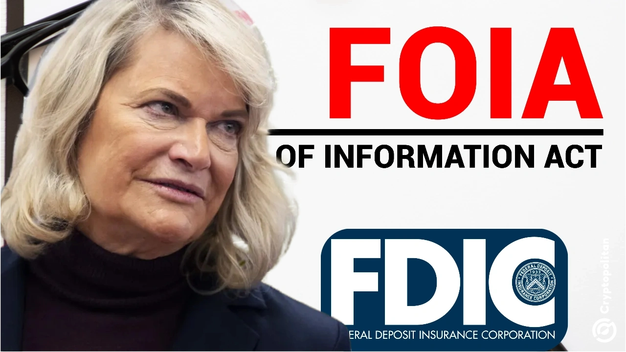 The FDIC is trying to hide crypto’s Operation Chokepoint 2.0, says ... The FDIC is trying to hide crypto’s Operation Chokepoint 2.0, says ...
