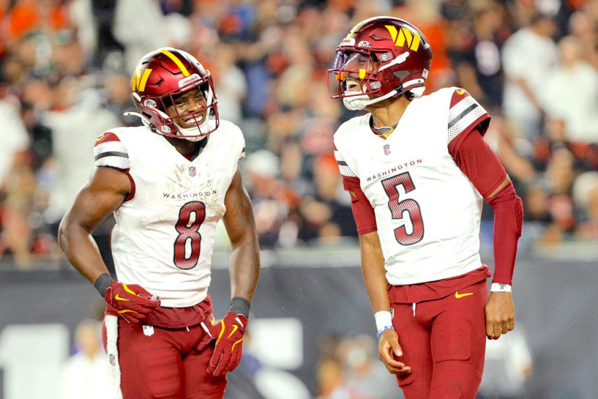 Brian Robinson Jr. A Touchdown-Dependent Flex Play Facing Detroit