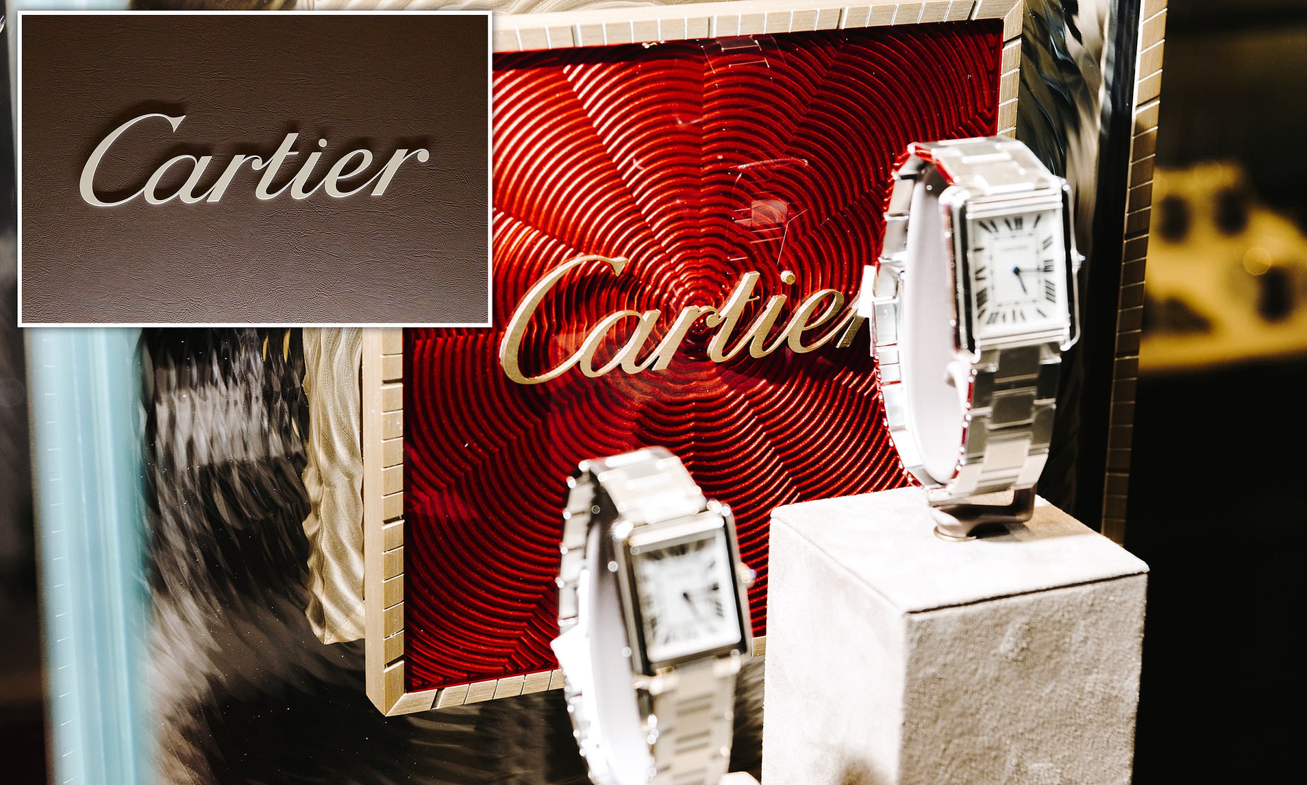 Luxury soars amid sparkling jewellery sales: Cartier-owner Richemont ...