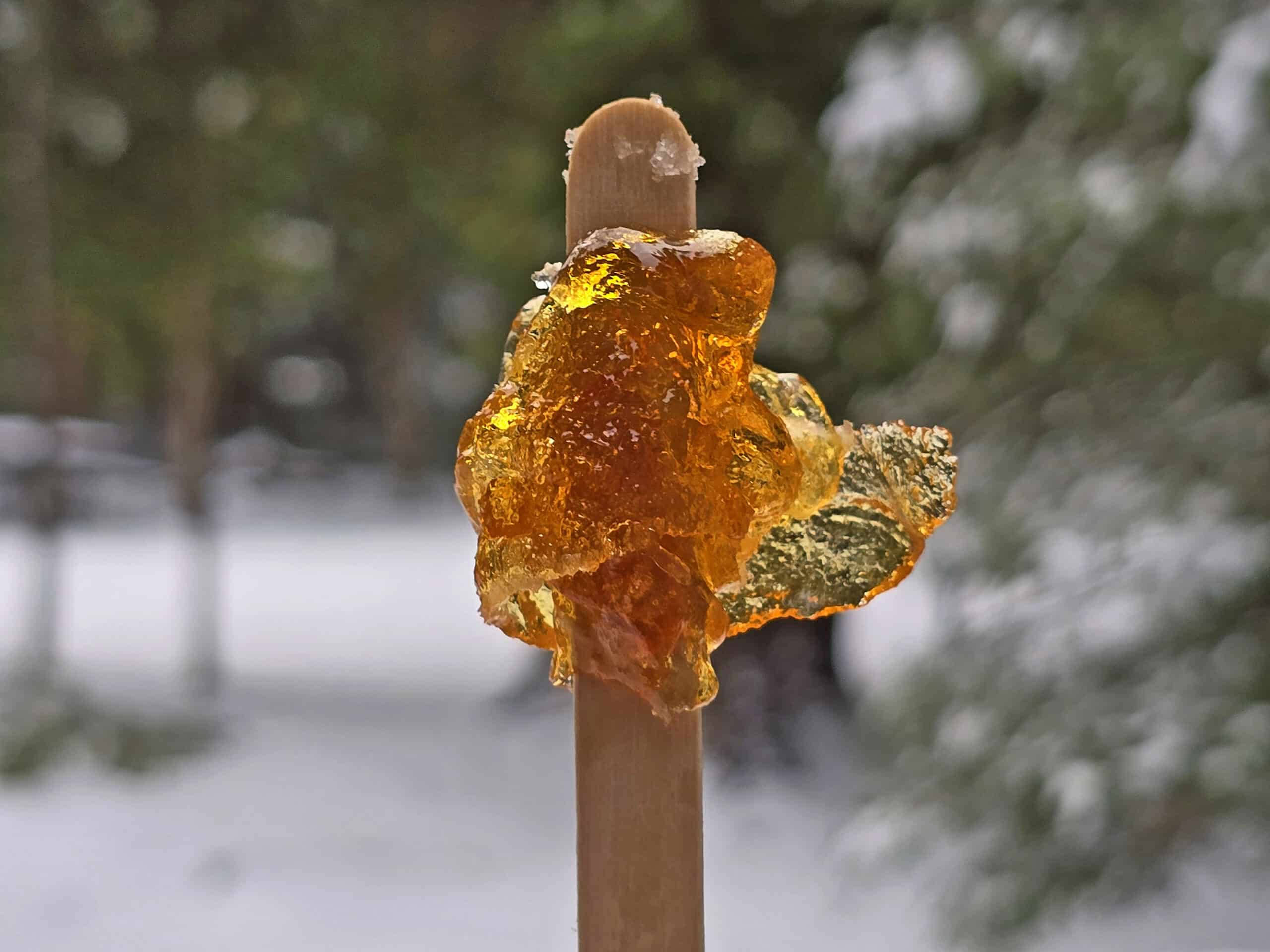 How to Make Maple Taffy