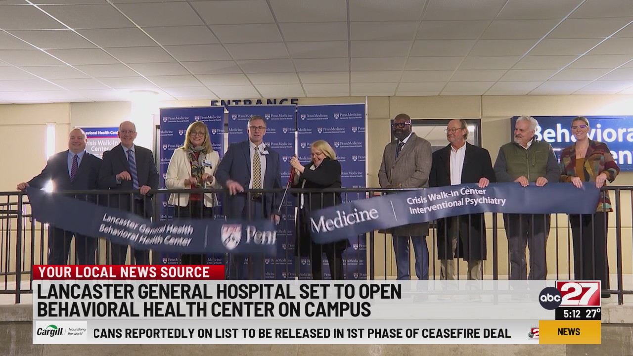 Lancaster General Hospital set to open behavioral health center on campus