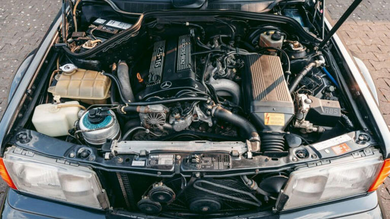 Classic German Homologation Special: 1990 Mercedes 190 E Evolution II