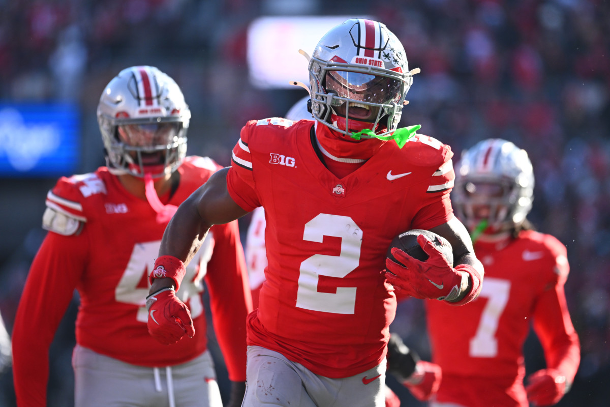 Big Ten Refs Blasted For Call In Ohio State vs. Penn State Game