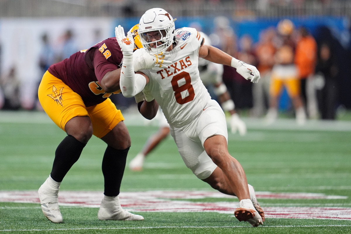 Texas EDGE Trey Moore Reveals NFL Draft Decision On Thursday