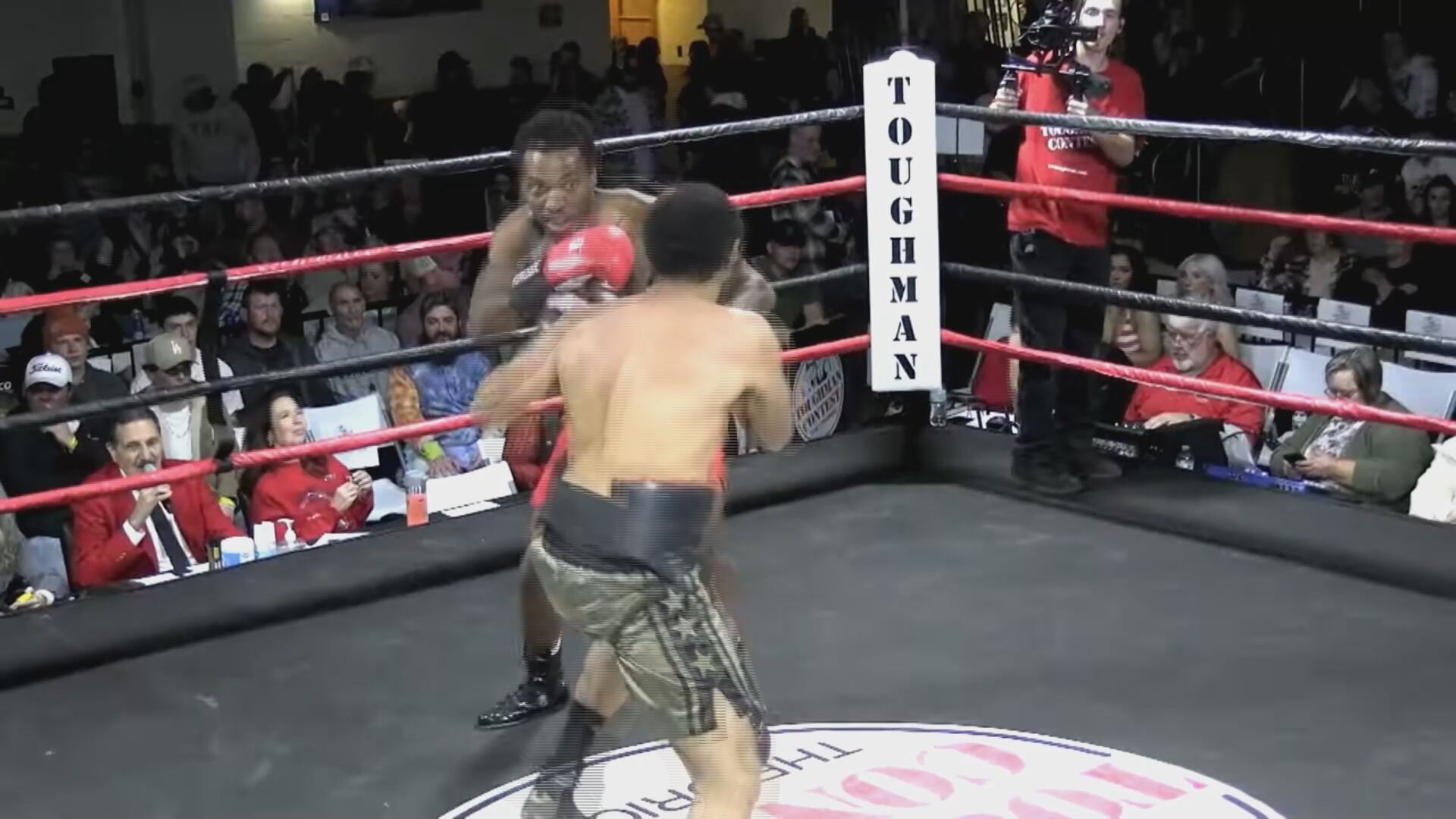 Toughman Contest returns to Clarksburg Friday