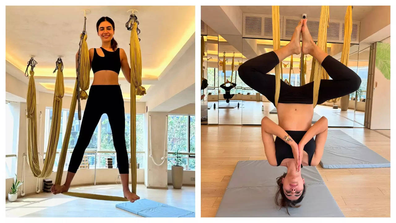 Taarak Mehta Ka Ooltah Chashmah fame Deepti Sadhwani swears by aerial ...