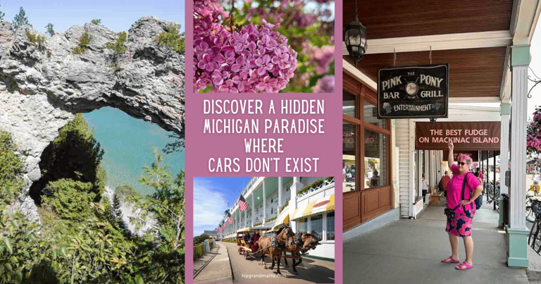 Discover a hidden Michigan paradise where cars don’t exist