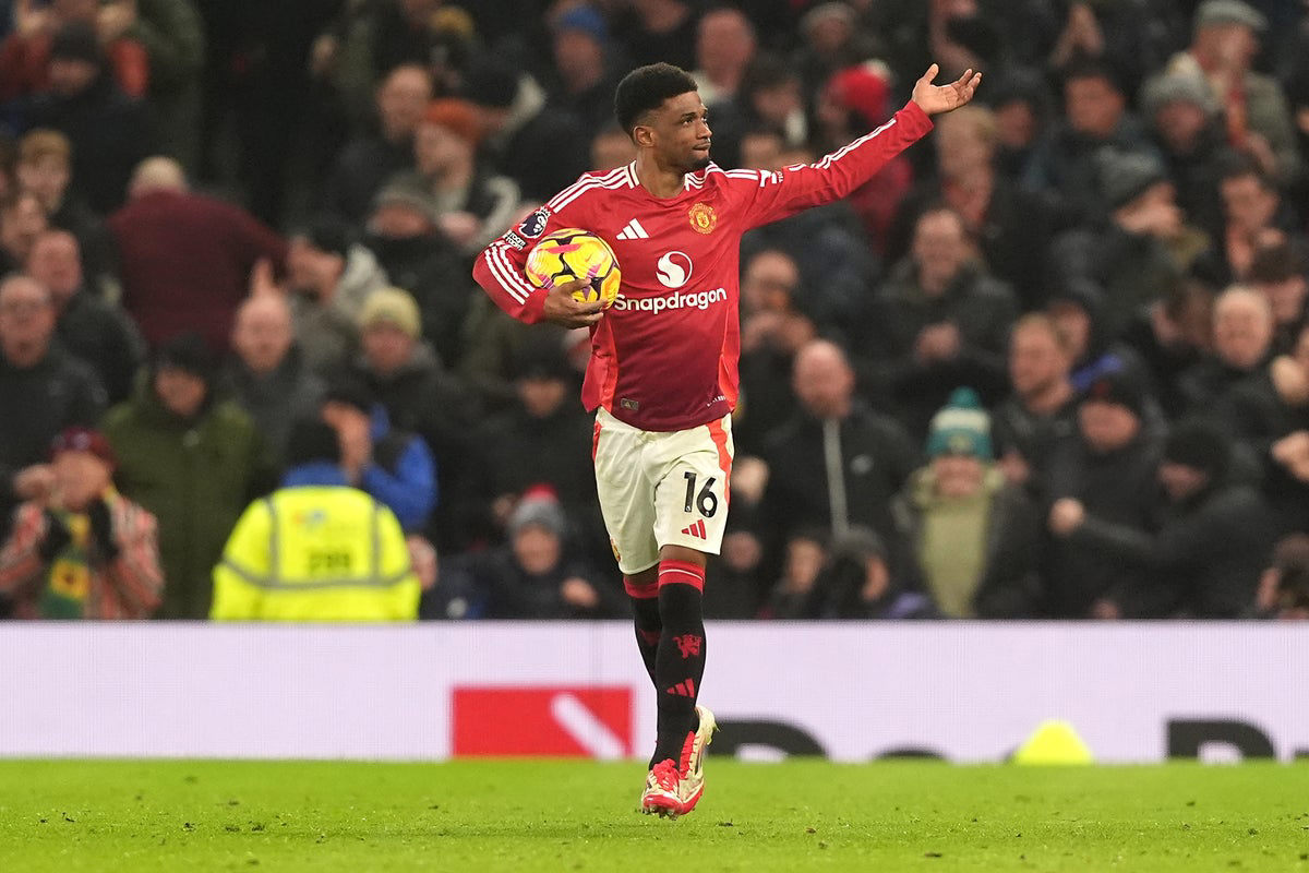 Man Utd vs Southampton LIVE: Result and reaction as Amad Diallo rescues ... Man Utd vs Southampton LIVE: Result and reaction as Amad Diallo rescues ...