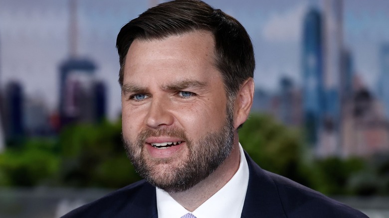 JD Vance's Bold Eyeliner In His Inaugural Portrait Has Everyone Losing It