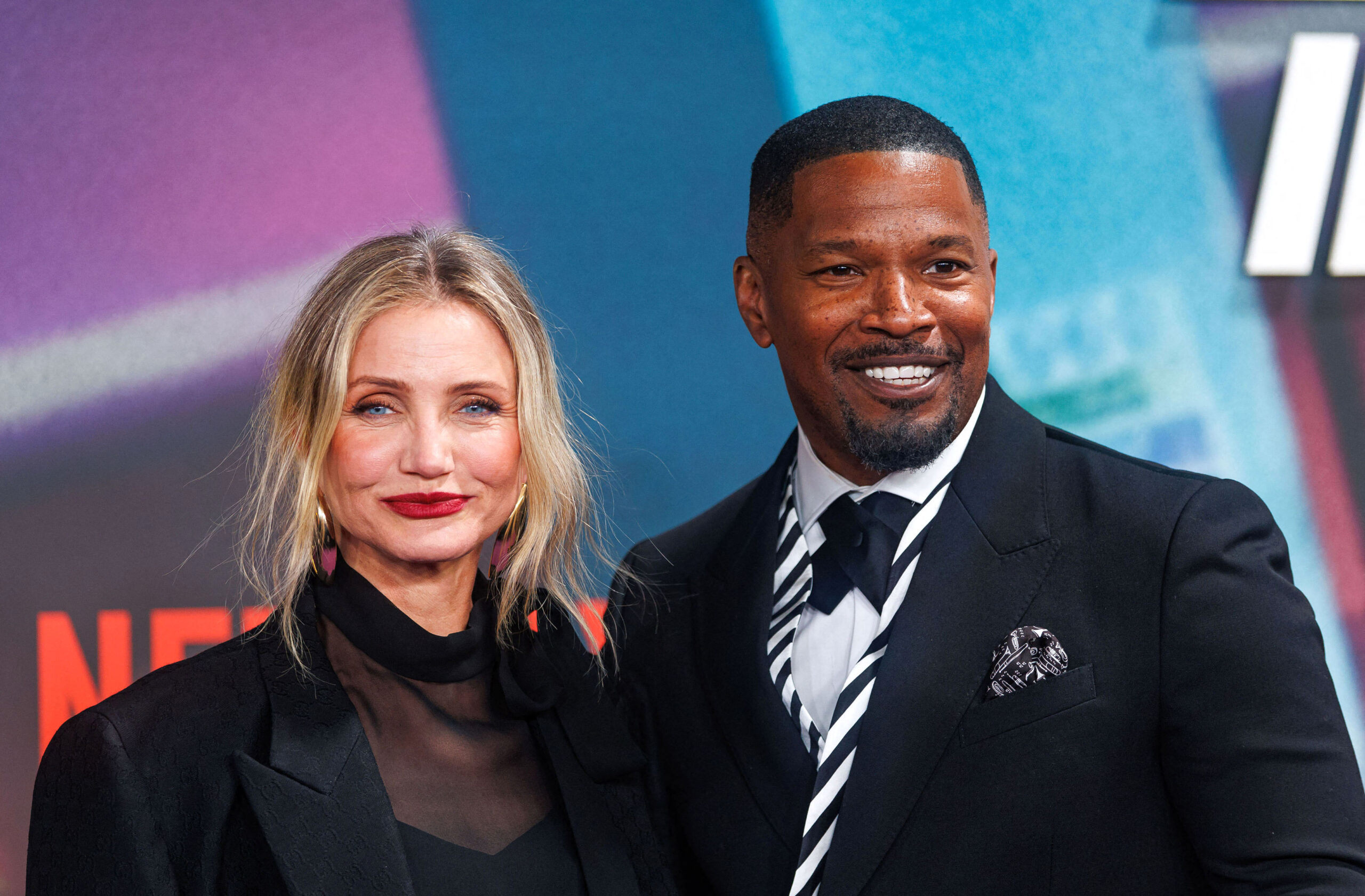 Cameron Diaz and Jamie Foxx Make Their Red Carpet Returns at 'Back in ... Cameron Diaz and Jamie Foxx Make Their Red Carpet Returns at 'Back in ...