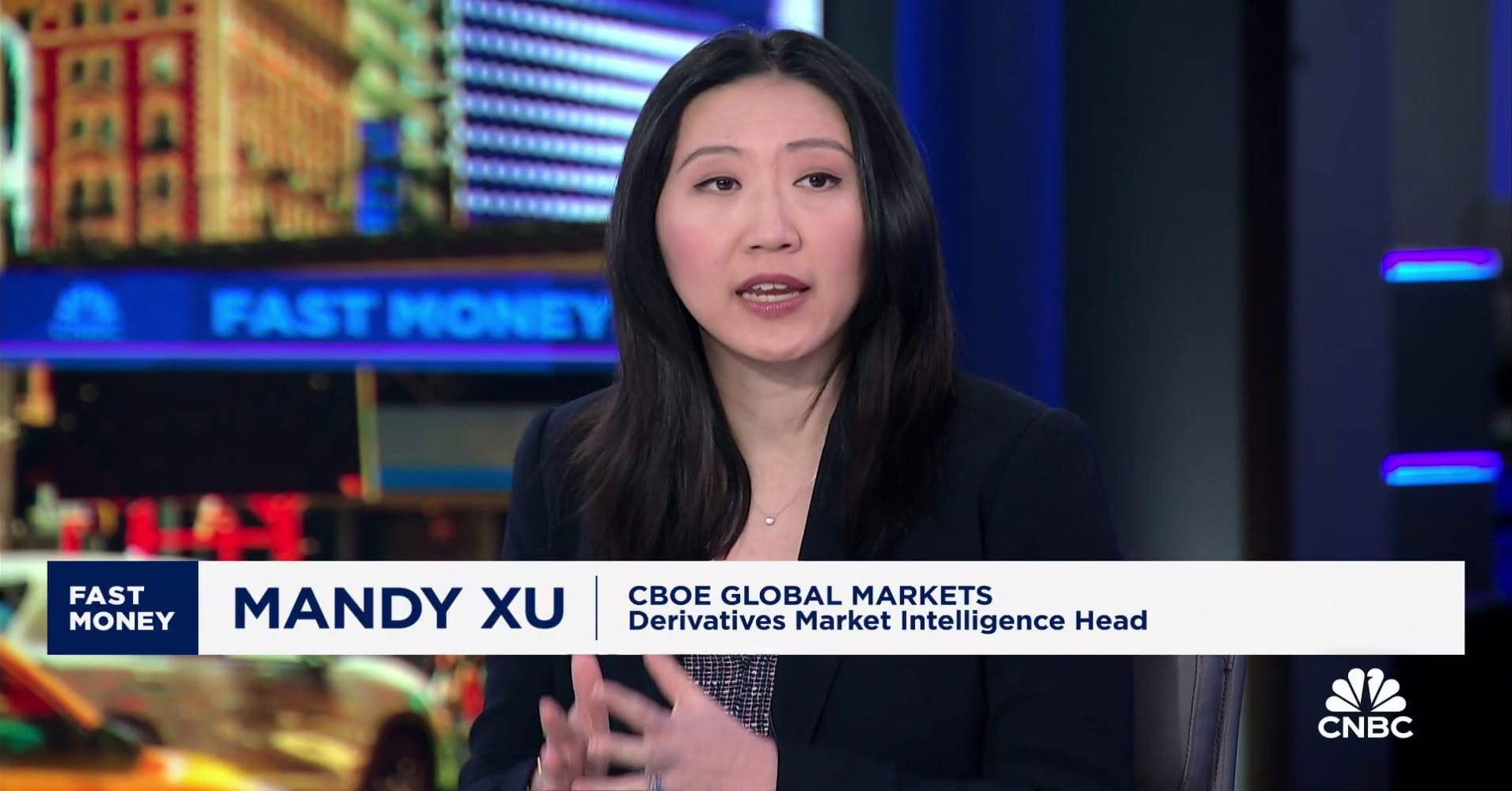 ‘Regime shift’ in market volatility likely underway, according to Cboe’s Mandy Xu