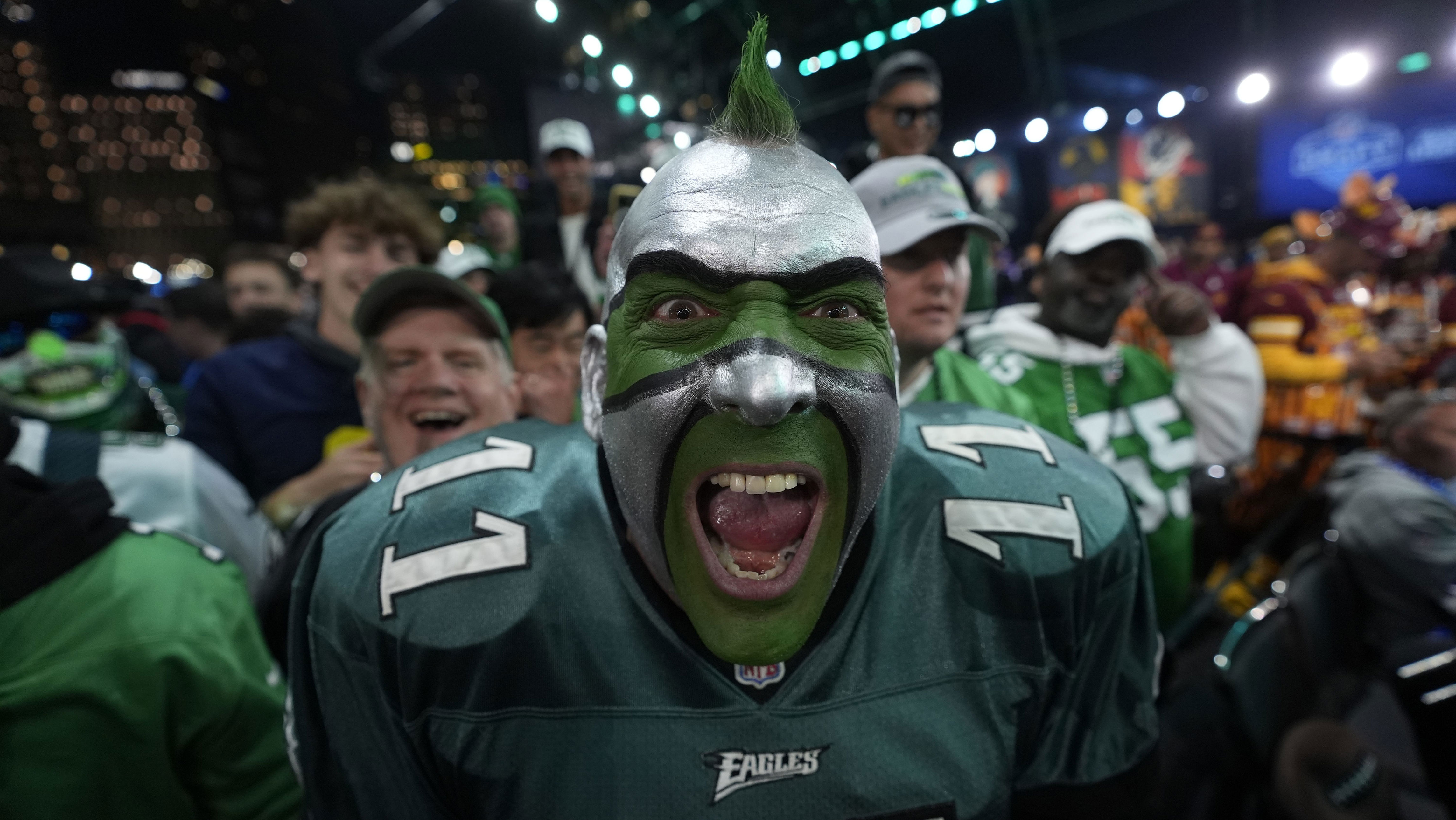 Fan de Philadelphia Eagles perdió su trabajo de gerente por insultar a ...