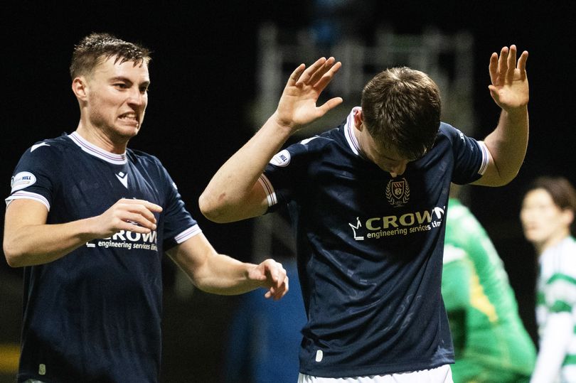Aaron Donnelly fined by Dundee for Celtic celebration snub as Tony ...