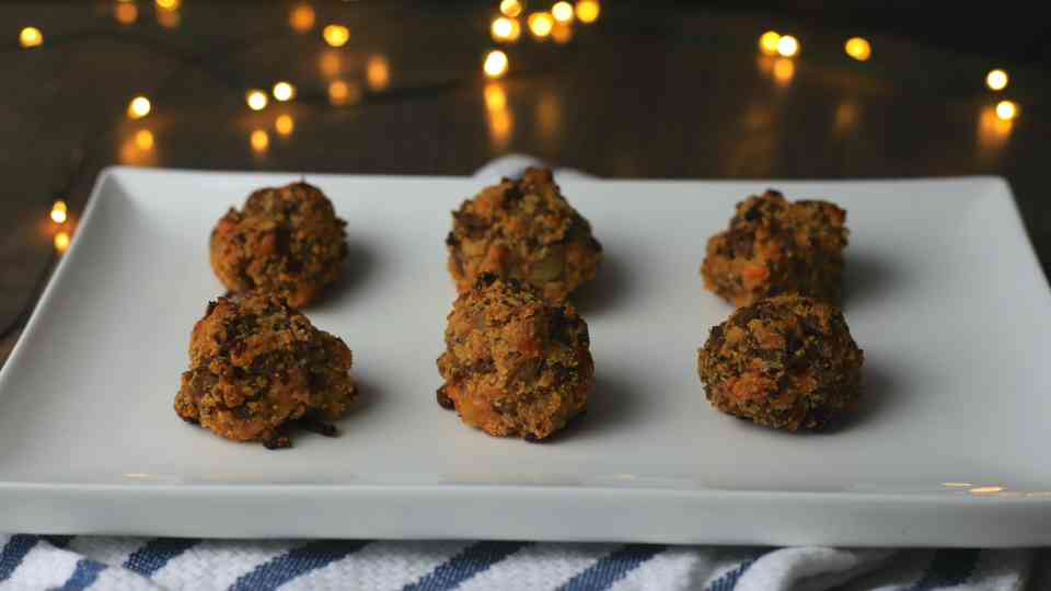 High Protein Sausage Puffs