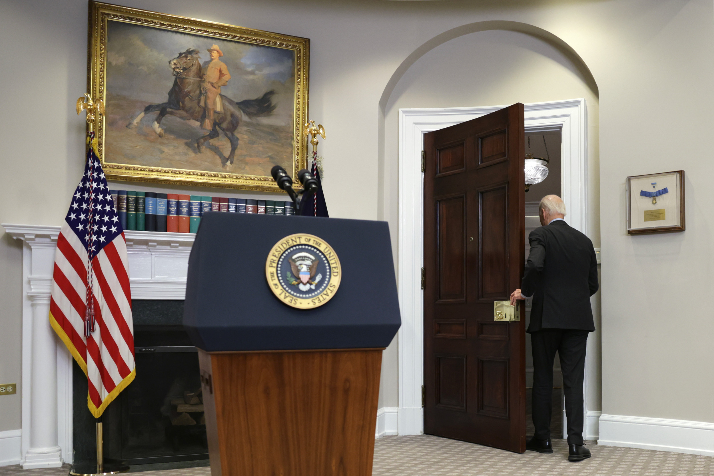 Joe Biden's Farewell MSNBC Interview Caps Fraught Relationship With Media