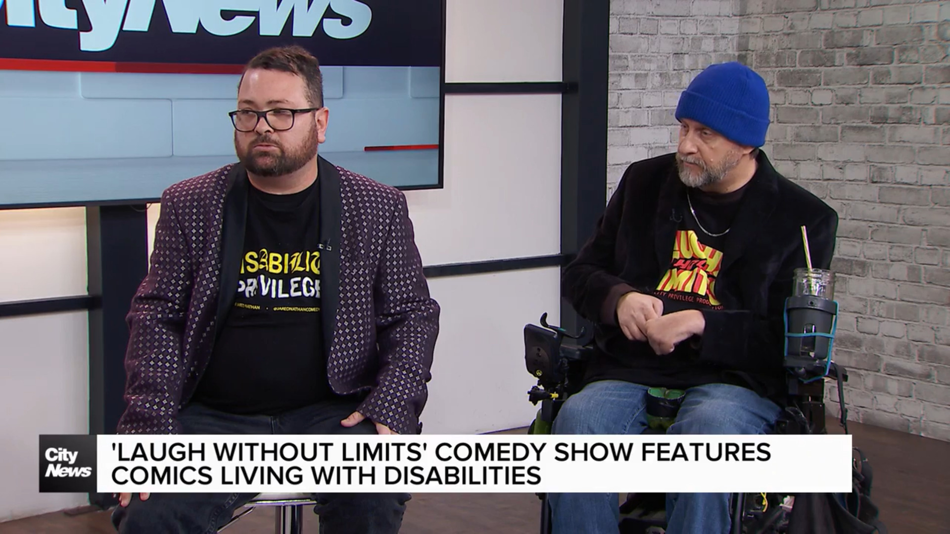 New comedy show features comics living with disabilities