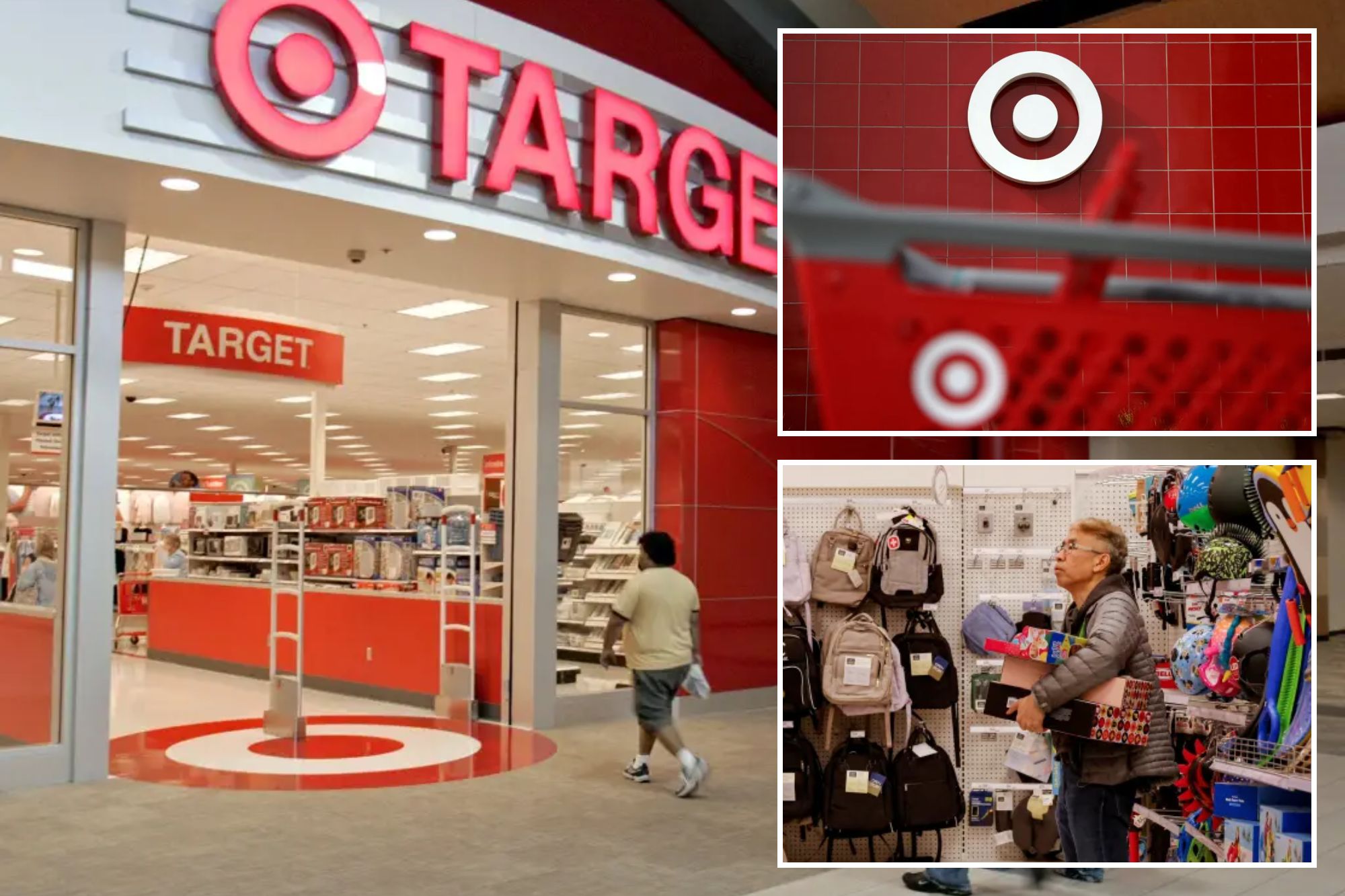 Target announces holiday sales exceeded expectations — but not profit ...