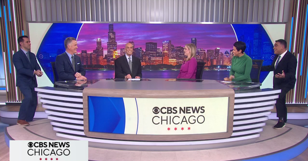 Jim Williams steps back from anchor desk at CBS Chicago after 22 years