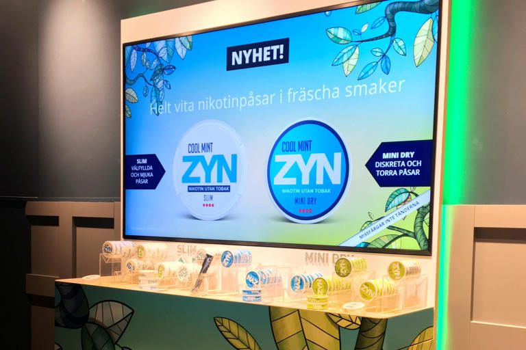 FDA authorizes Zyn nicotine pouches, cites lower risk than cigarettes