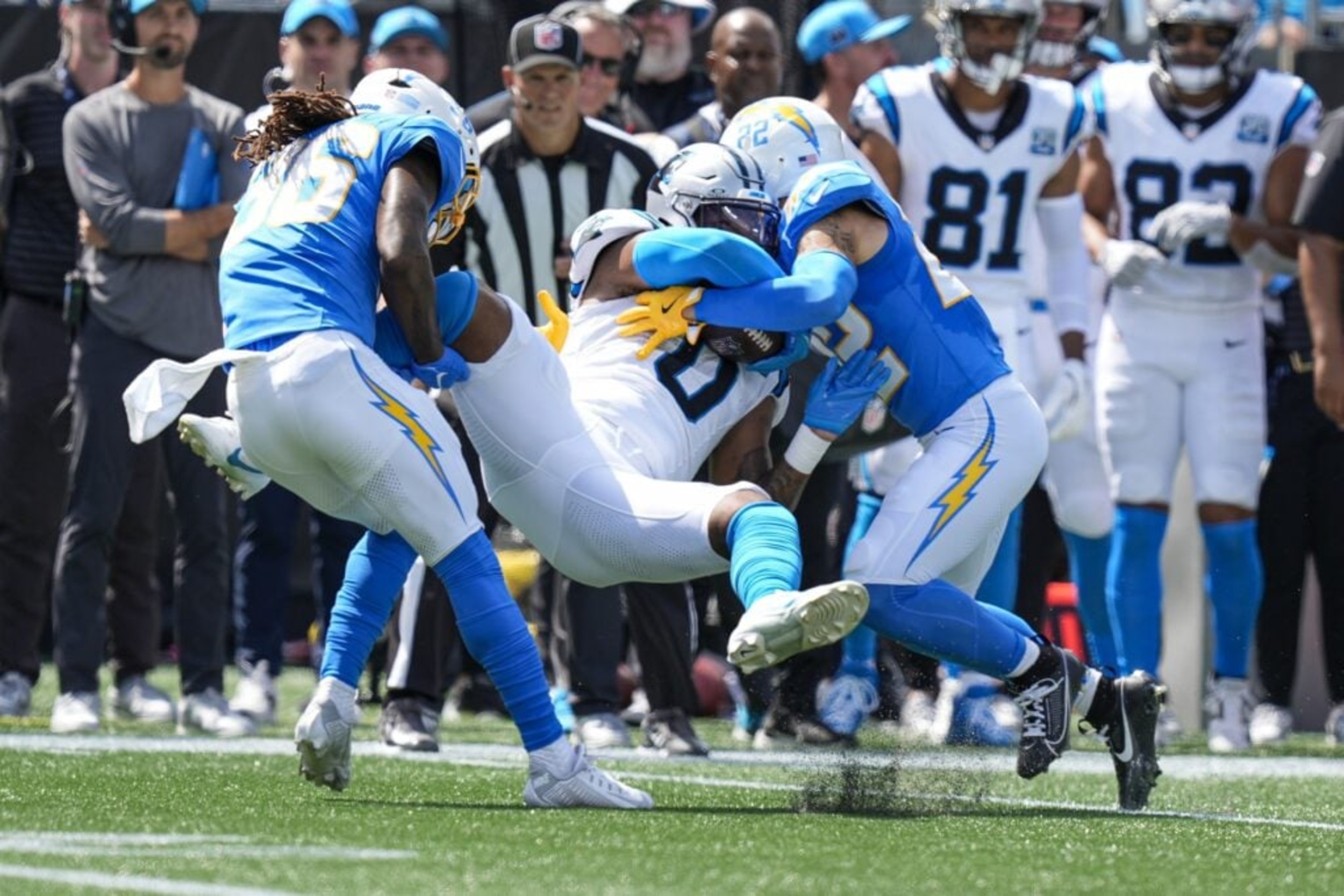 PFF: Chargers Could Lose Asante Samuel to Raiders – Vikings, Panthers ...