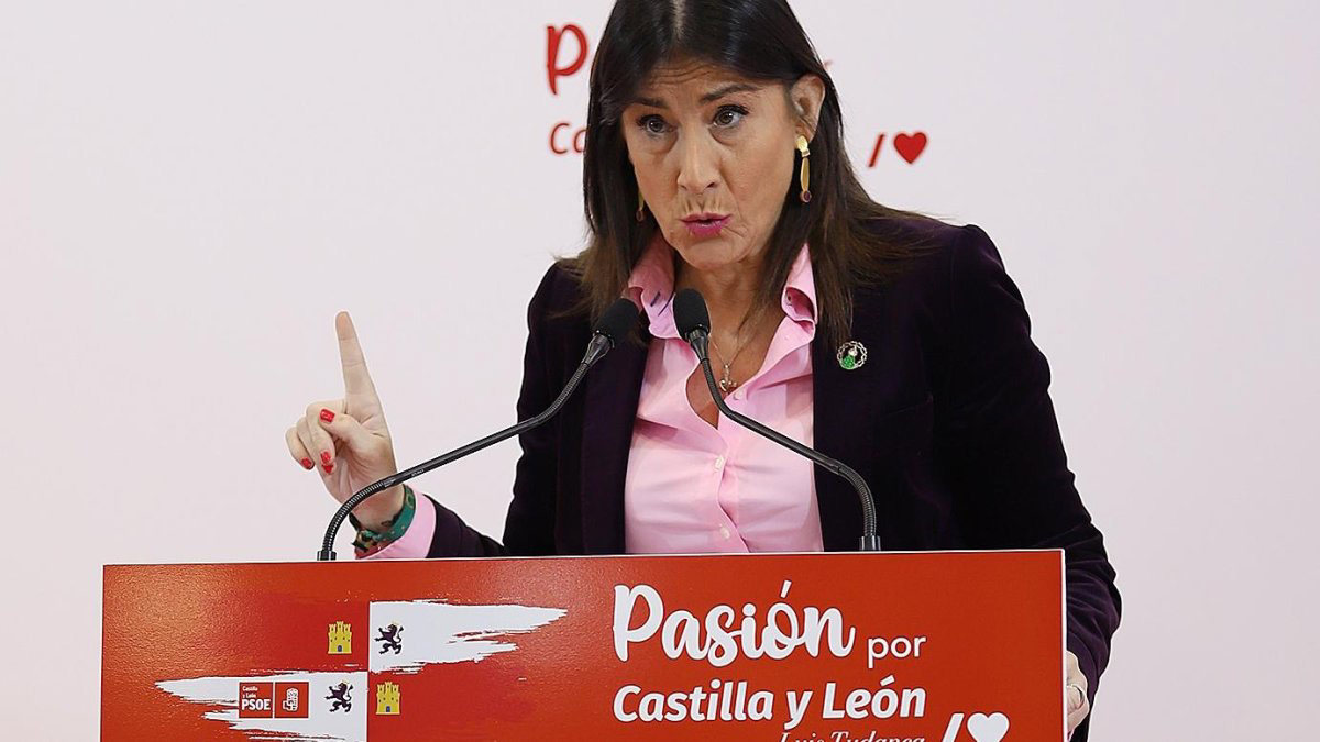Ana Sánchez, la número dos de Tudanca, sobre Mínguez: Ana Sánchez, la número dos de Tudanca, sobre Mínguez:
