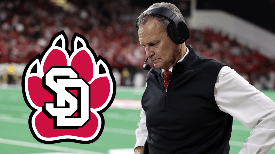 South Dakota football head coach Bob Nielson steps down as head coach ...