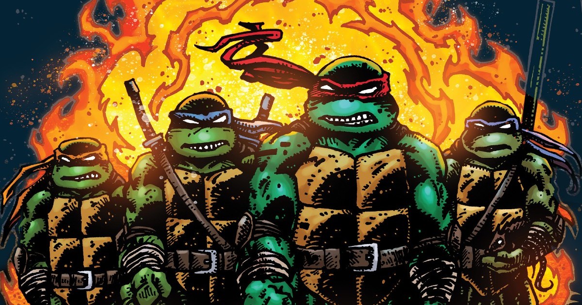 TMNT #6 Review: The Turtle Boys Are Back In Town