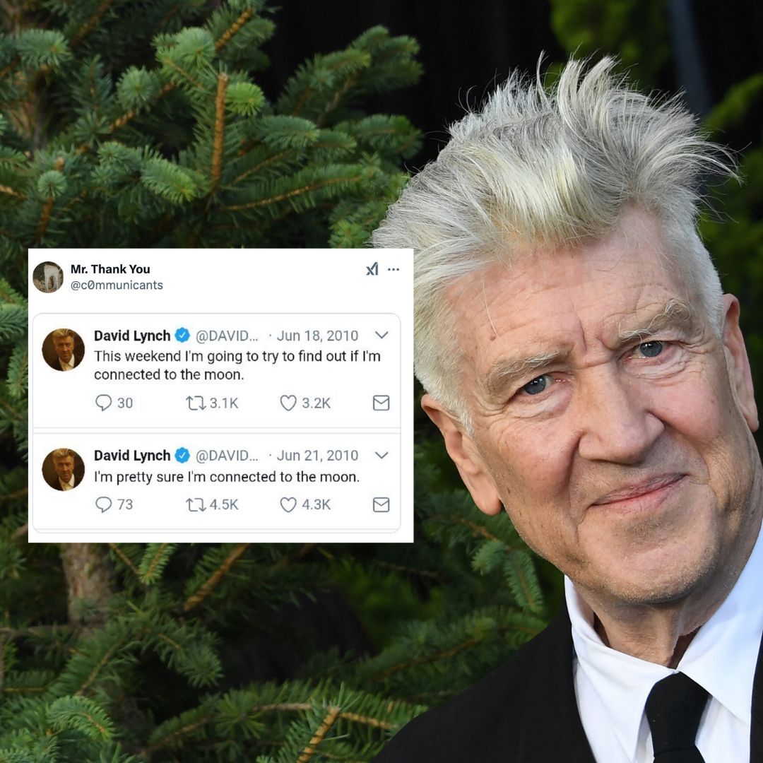 Fans Honor David Lynch's Legacy By Sharing Some Of His Strangest Moments
