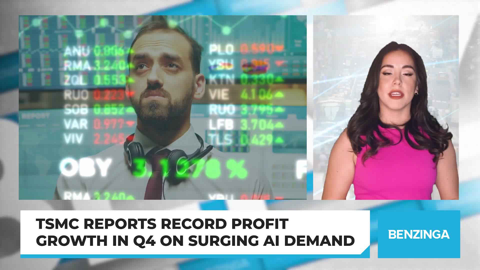 TSMC Reports Record Profit Growth In Q4 On Surging AI Demand TSMC Reports Record Profit Growth In Q4 On Surging AI Demand