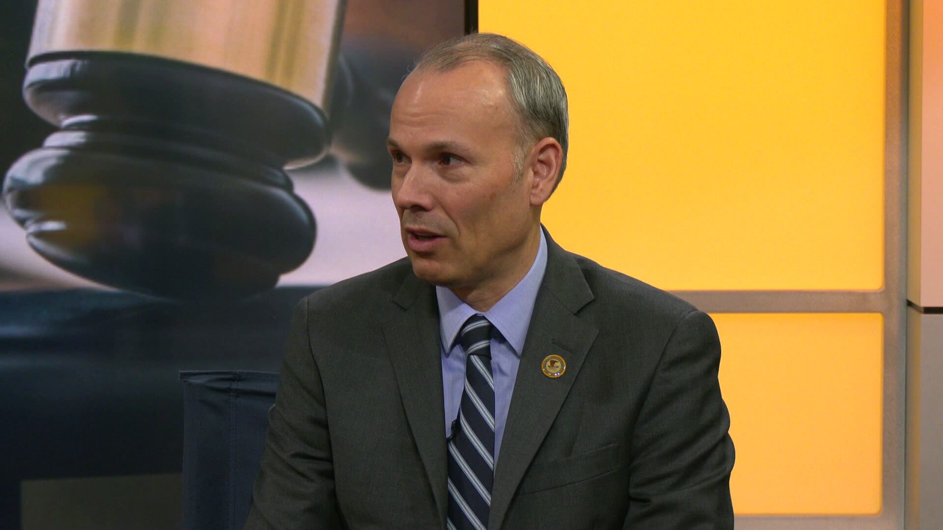 Outgoing US Attorney Mark Totten reflects on time served in Western ...