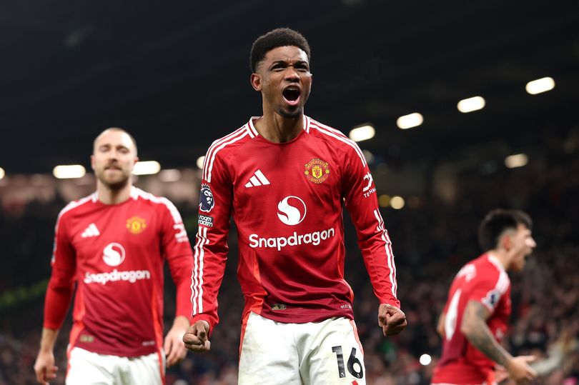 Amad Diallo proves one thing about Rangers after 'amazing footballer ...