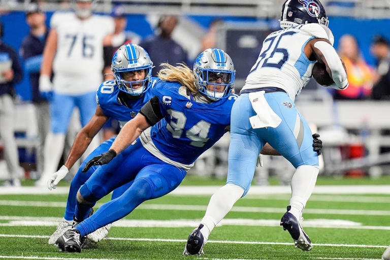 Detroit Lions coach Dan Campbell downplays absence of vets Alex ...