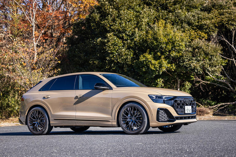 アウディQ8 50 TDIクワトロSライン（4WD/8AT）【試乗記】