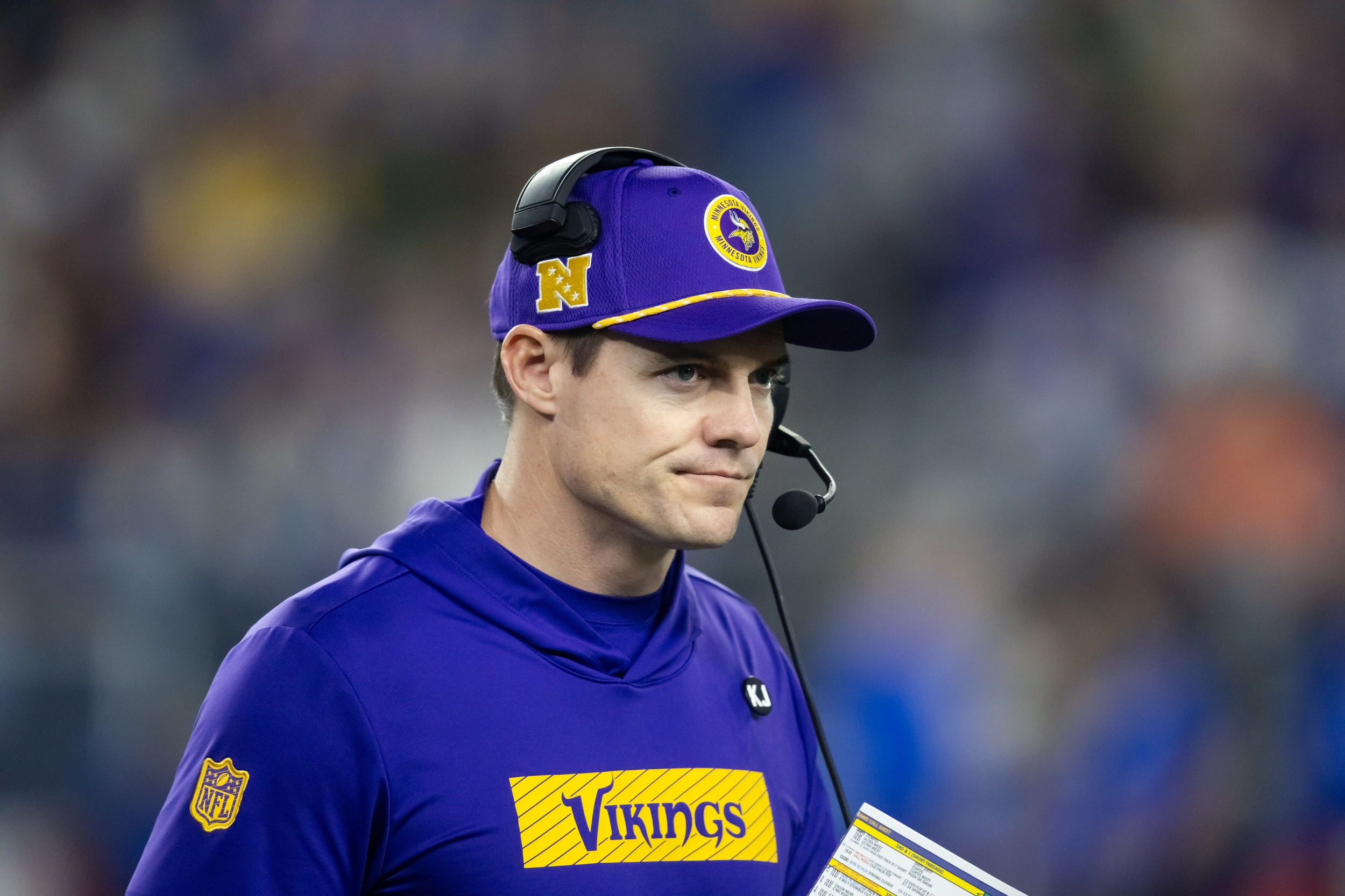 Vikings HC Kevin O’Connell Says He’s Had Great Dialogue On Extension Talks