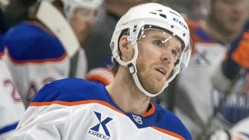 NHL Player Safety rules on Connor McDavid’s head shot on Marcus ...