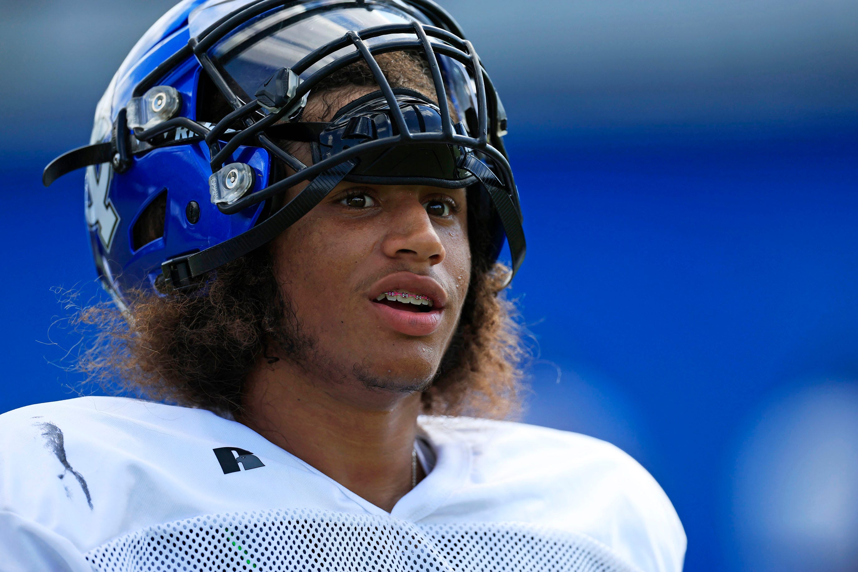 Who is Colin Hurley? LSU quarterback, Jacksonville native injured in ...