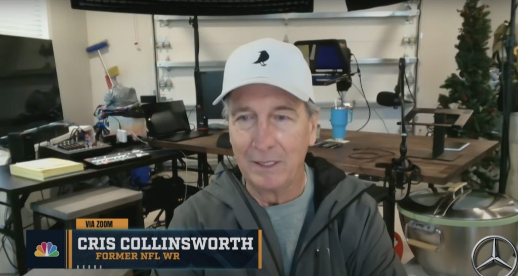 Cris Collinsworth sounds off on sports media ignoring Chiefs