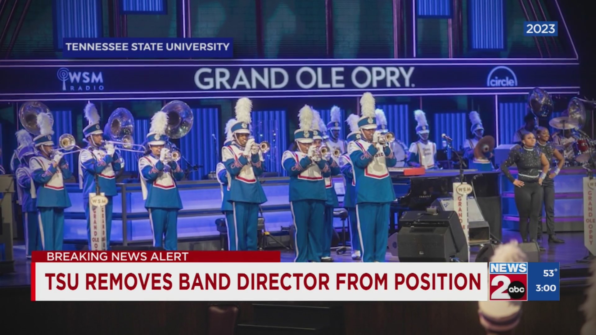 Director of TSU’s Aristocrat of Bands ‘removed’ following internal audit