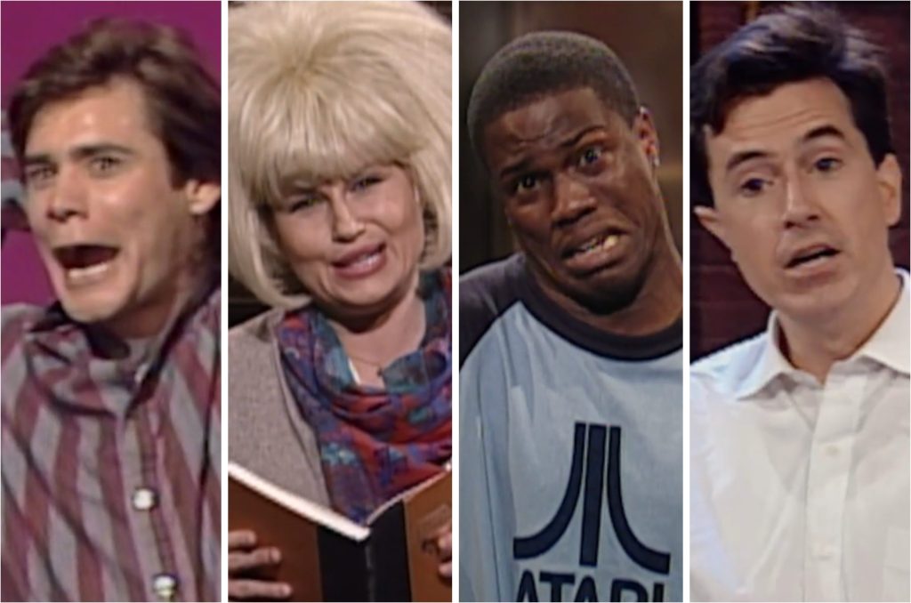 ‘SNL' Auditions Revealed: Jim Carrey, Jennifer Coolidge, Kevin Hart ...