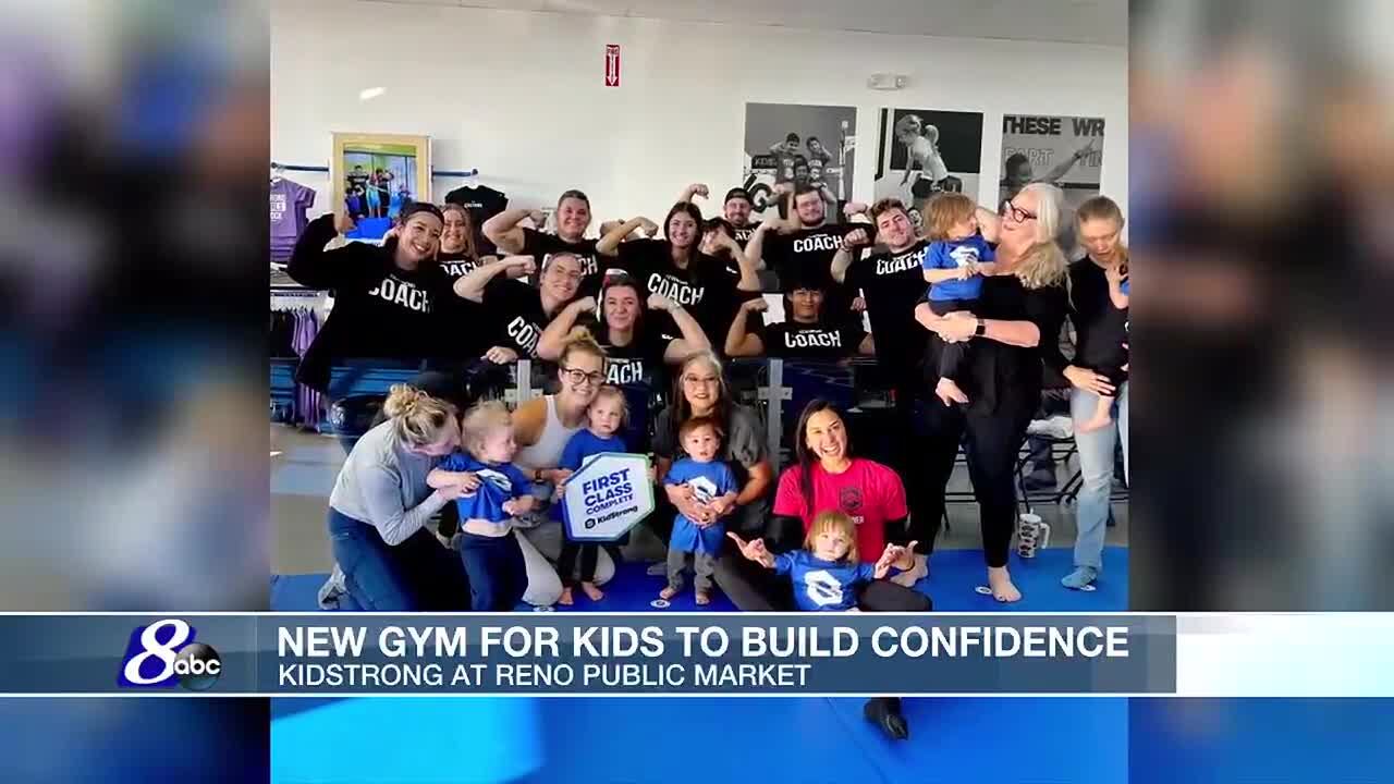 Helping kids believe in themselves through physical fitness at new ...