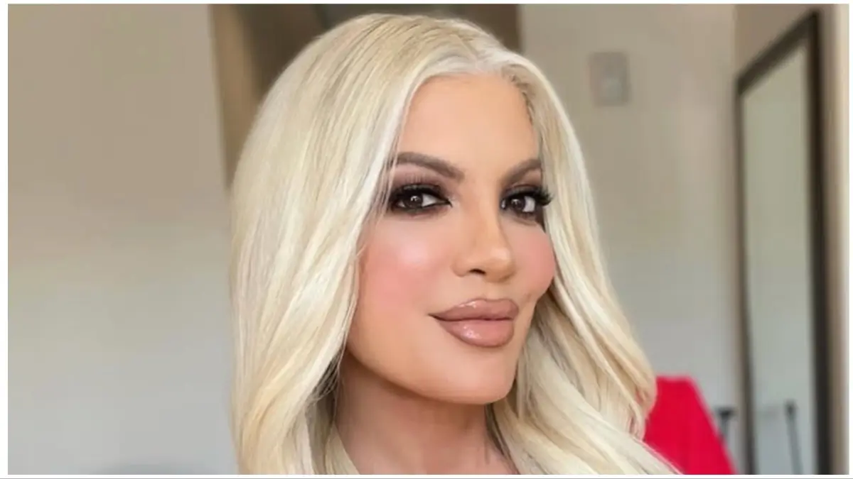 ‘I Hope She Isn’t Sick?’: ‘Beverly Hills 90210’ Star Tori Spelling’s ...