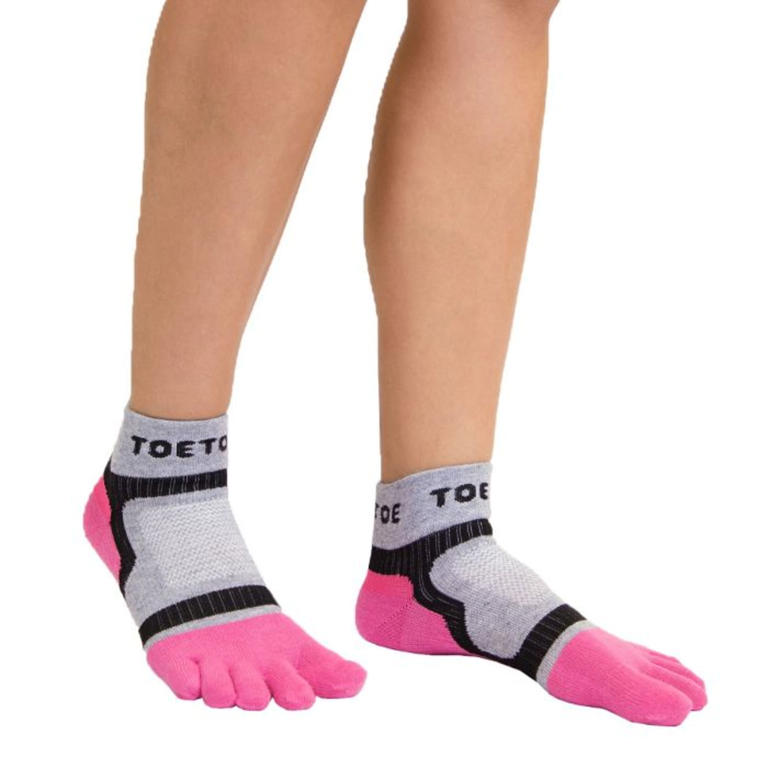 Have you tried toe socks? Experts explain why making the switch is beneficial for your feet