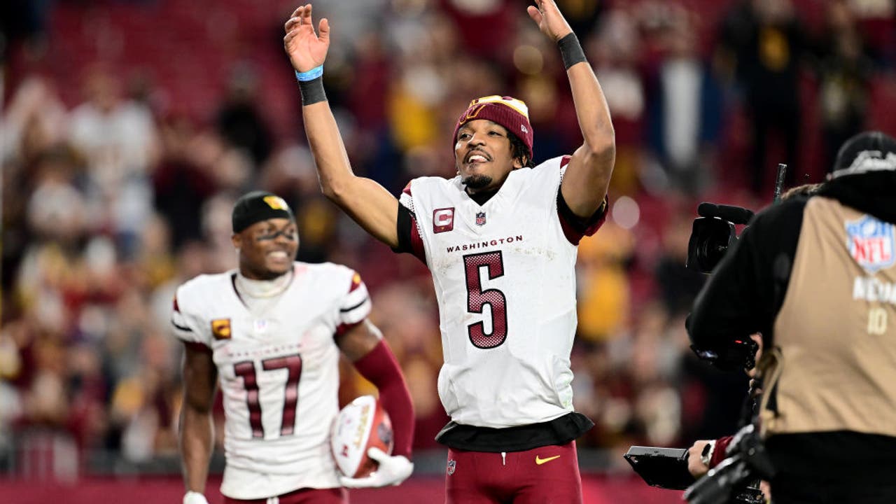 Where to watch the Washington Commanders, other NFL games: Divisional ...