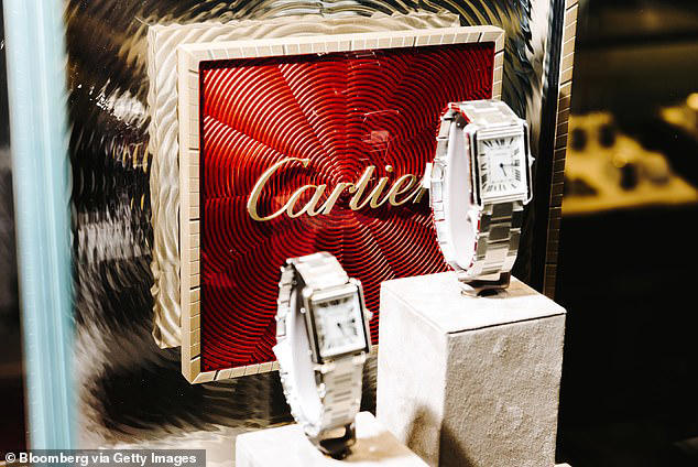 Luxury soars amid sparkling jewellery sales: Cartier-owner Richemont ...